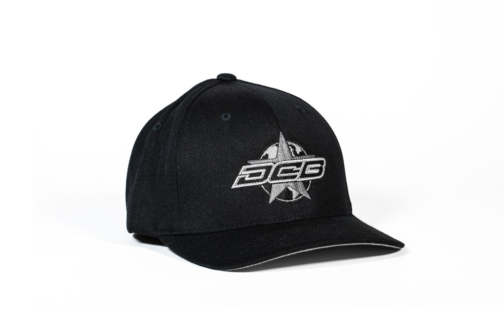 DCB BLACK FITTED HAT